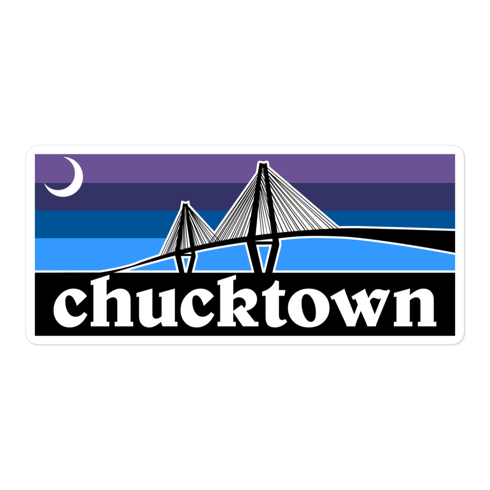 The Cooper Chucktown Bubble-free stickers – Chucktown Merch